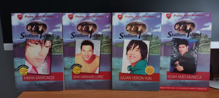 PHR Stallion Island Series | Lazada PH
