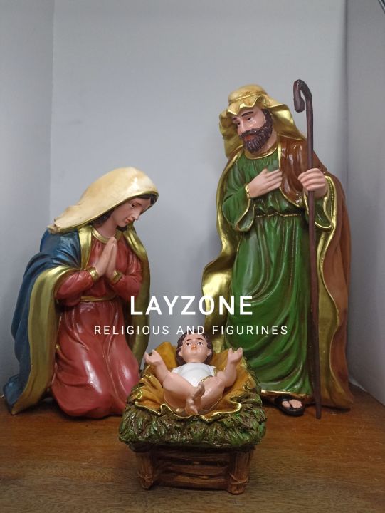 Nativity Set of BELEN (Virgin Mary, St. Joseph & Baby Jesus) | Lazada PH
