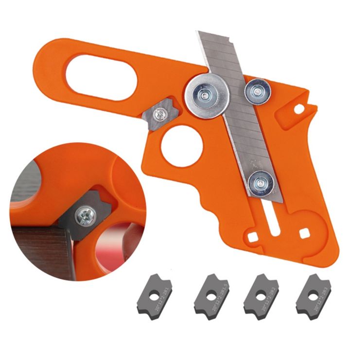 Manual Edge Banding Trimmer Veneer Edge Cutter Tool Woodworking Chamfer ...
