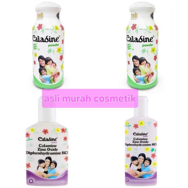 Caladine Powder | Caladine Lotion | Lazada Indonesia
