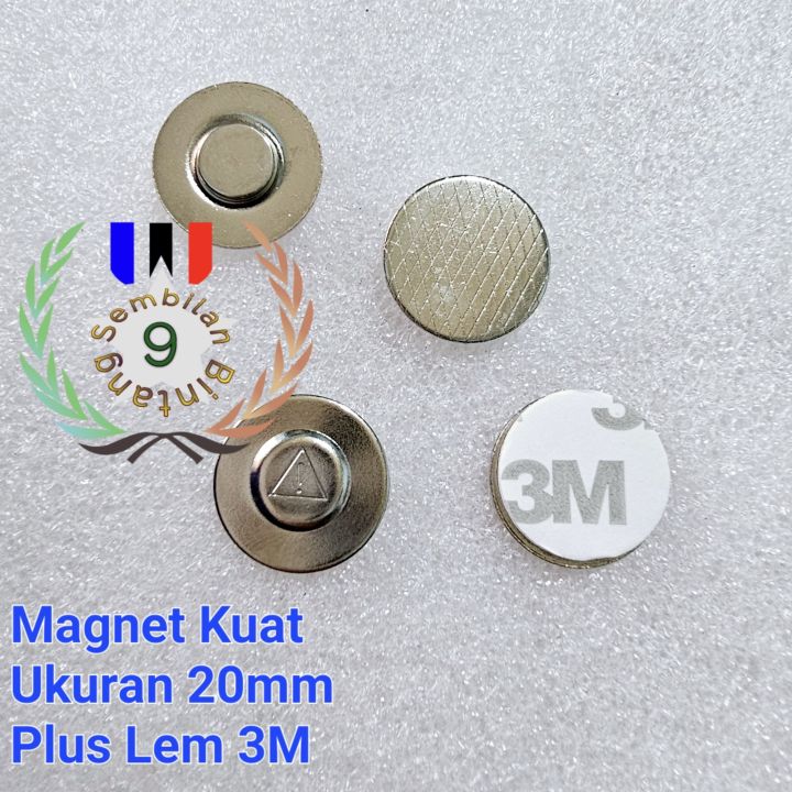 Magnet Bulat Magnet Pin Lencana Magnet Nama Dada Magnet Papan Nama Plus ...