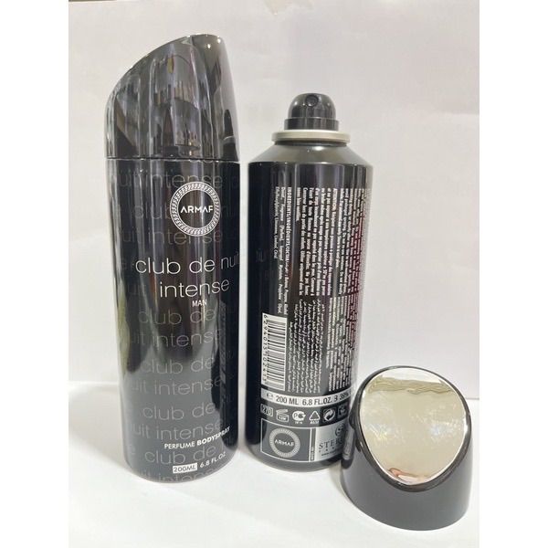 ORIGINAL ARMAF CLUB DE NUIT INTENSE MAN DEODORANT SPRAY 200ML | Lazada
