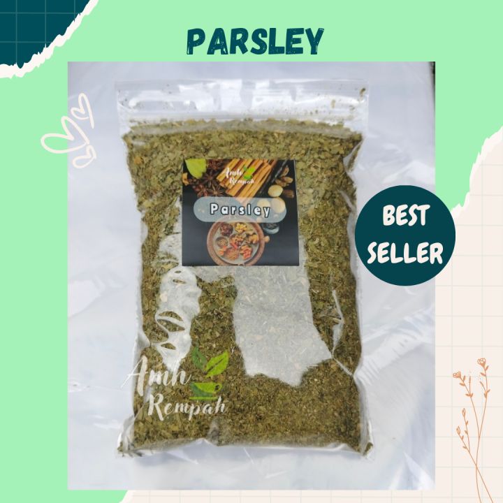 Parsley bubuk kasar, parsley kering 100 gr | Lazada Indonesia