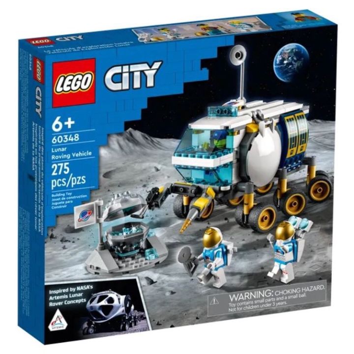LEGO® City 60348 Lunar Roving Vehicle เลโก้ของใหม่ ของแท้ 100% | Lazada ...