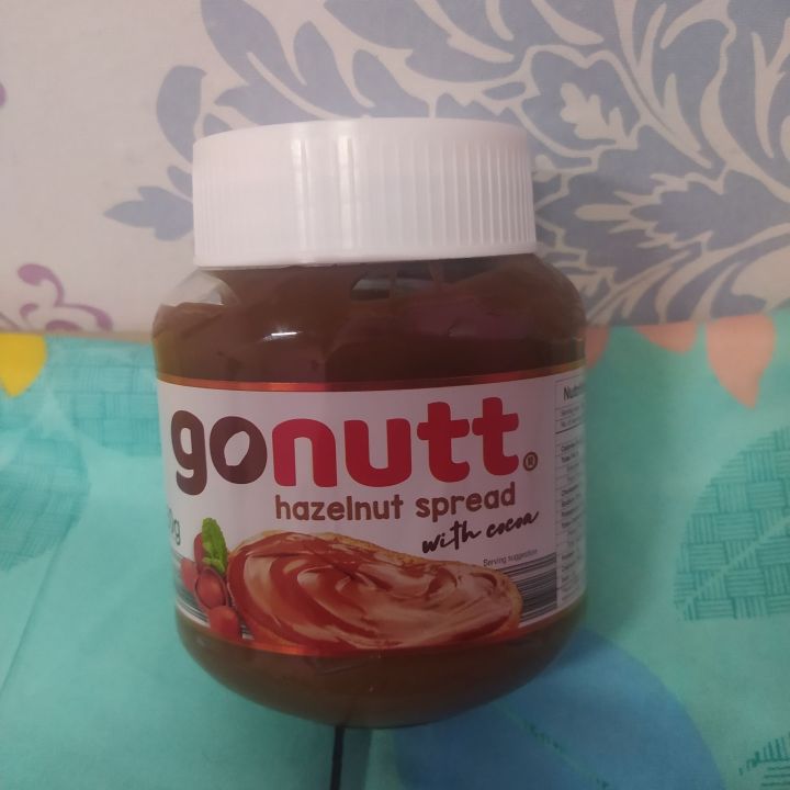 GONUTT HAZELNUT CHOCOLATE SPREAD | Lazada PH