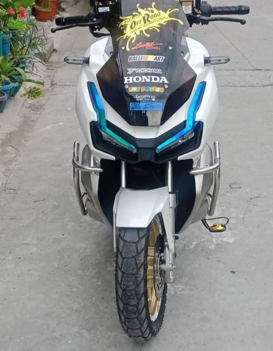 honda adv 150 stainless crash guard HALF / FULL ARMOUR | Lazada PH