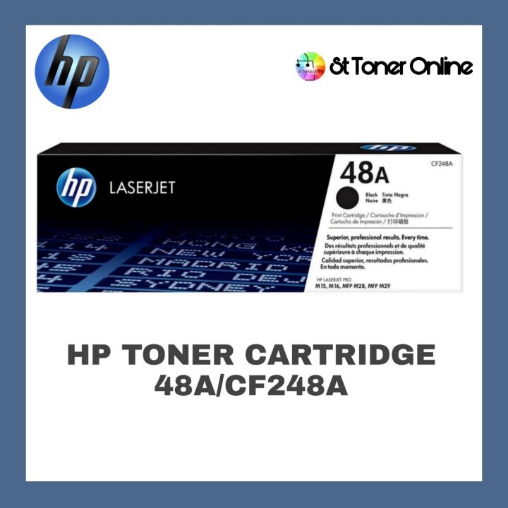 HP 48A/CF248A Original Toner Cartridge | Lazada