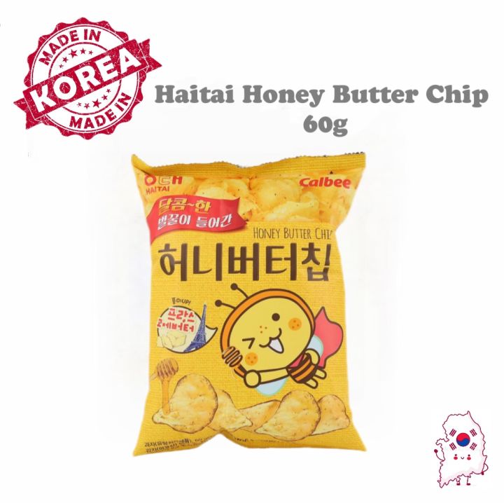 Korea Haitai Calbee Honey Butter Chip 60g | Lazada