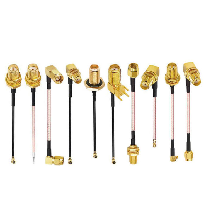 Antenna IPEX to SMA Connector Line Male And Female Head Adapter Cable ...