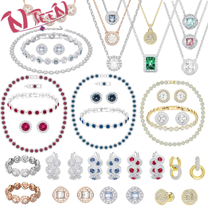 2024 คุณภาพสูงขายร้อนOriginalผู้หญิงชุดเครื่องประดับAngelic Seriesชุด ...