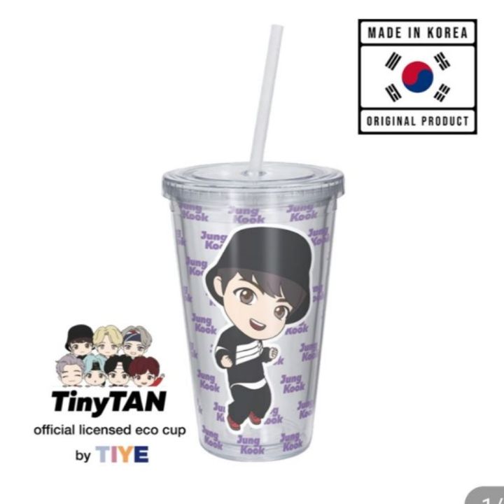 TinyTAN Cool Name Tumbler Jungkook 500 ml | Lazada Indonesia
