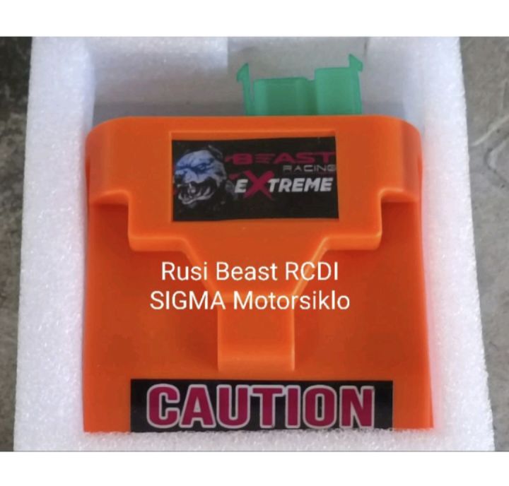 Beast Racing CDI V2 FOR Rusi SIGMA,Classic,Gamma,SSV 200, Mio, Tmx 155 ...