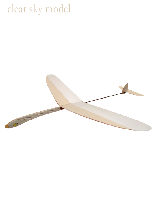F1N435 Indoor Glider Model Free Flight Aeronautics Science Competition ...