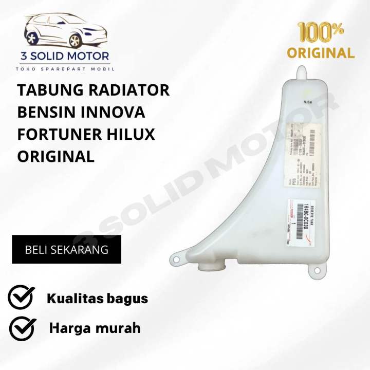 Tabung Radiator Bensin Innova Fortuner Hilux Original | Lazada Indonesia