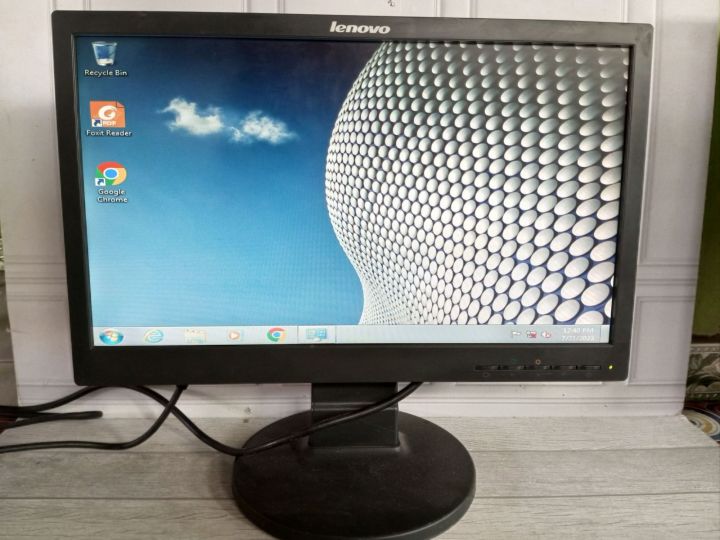 Monitor LCD 19 inchi Wide untuk PC / Komputer Second Bergaransi ...