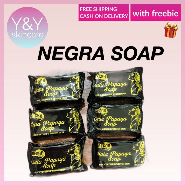 Negra gluta papaya soap | Lazada PH