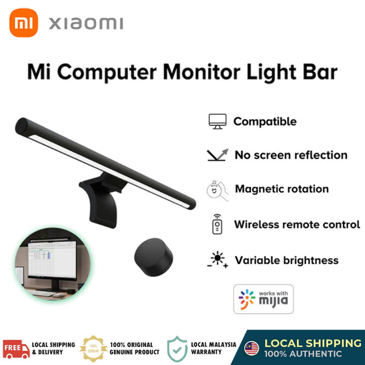 Xiaomi Screen Hanging Lamp Screenbar Light LCD Monitor Light Desk Lamp ...