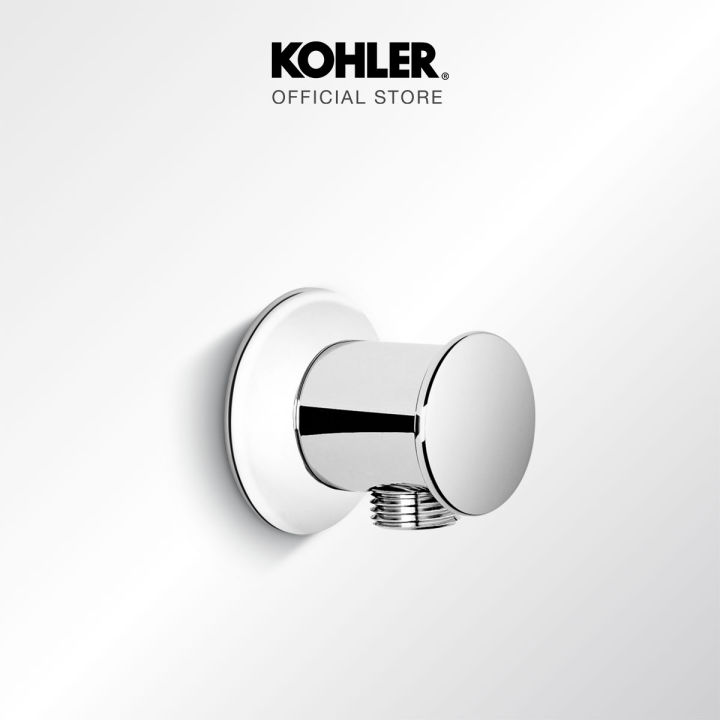 KOHLER Round Wall Mount Supply Elbow, K-16381T-CP | Lazada