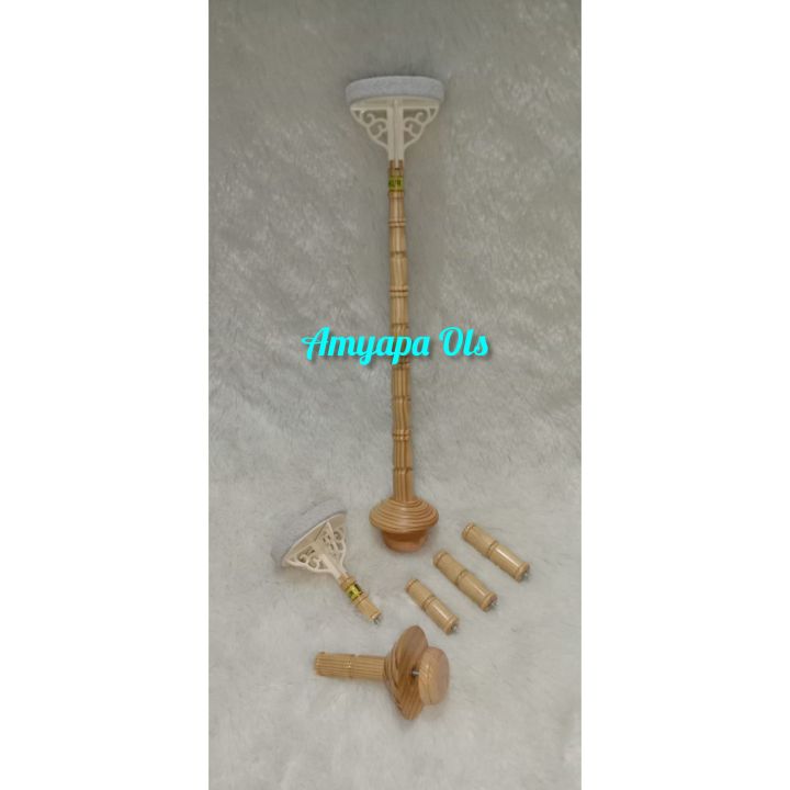 PION TANGKRINGAN BATU APUNG SANGKAR BURUNG BRANJANGAN 32 CM UKURAN ...