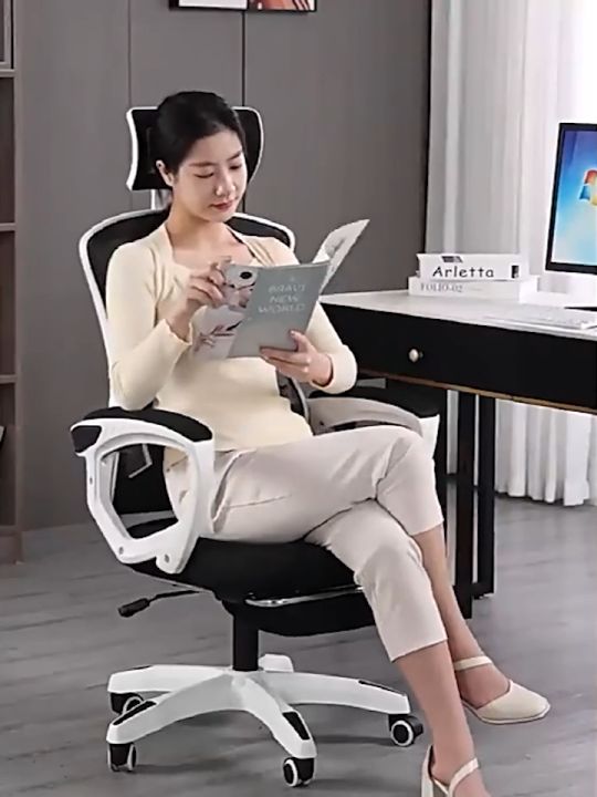 FROCILL【3 Years Warranty】OC002 Ergonomic Chair Office chair home Office ...