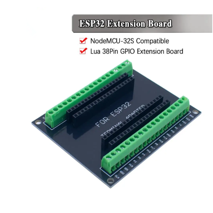 Esp32 Expansion Board Compatible With Esp32 Wifi Bluetooth Development