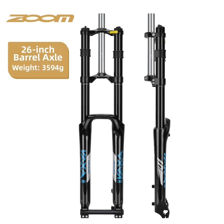 Downhill Cross-country Mountain Bike Front Suspension Fork | Lazada ...