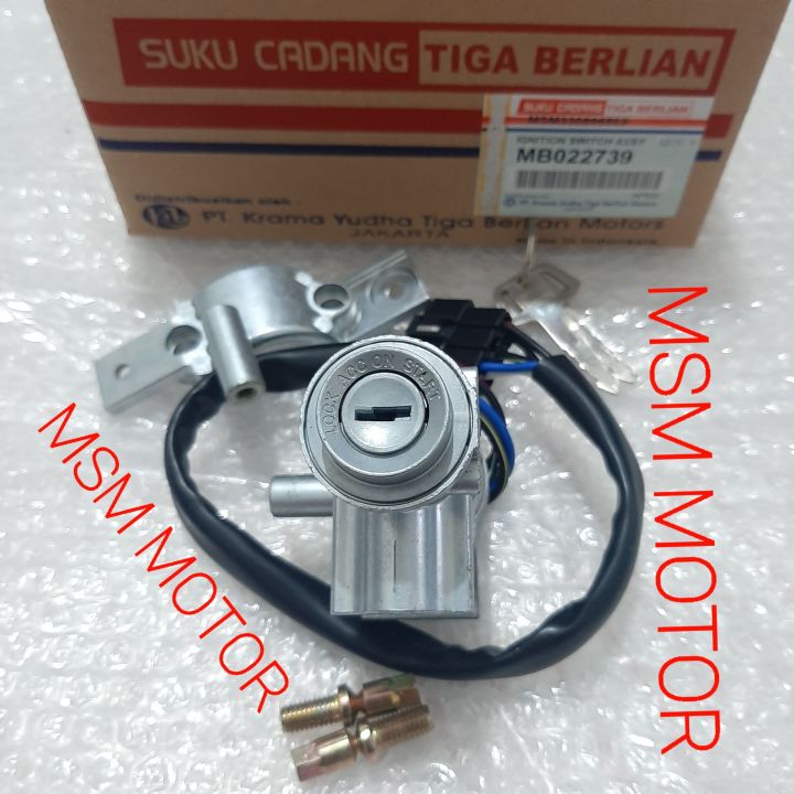 KUNCI KONTAK ASSY SWITCH KONTAK SET KOMPLIT MITSUBISHI L300 | Lazada ...