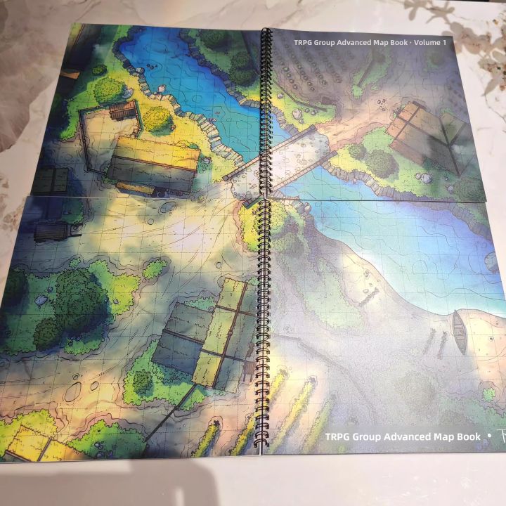 Gold Medal Old Store Dragon And Dungeon DND Multimodal Battle Map ...