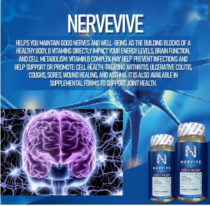 Nervive nerve relief | Lazada PH