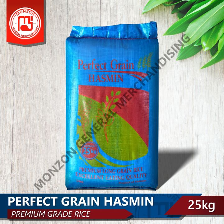 Perfect Grain Hasmin Premium Grade Rice 25kg | Lazada PH