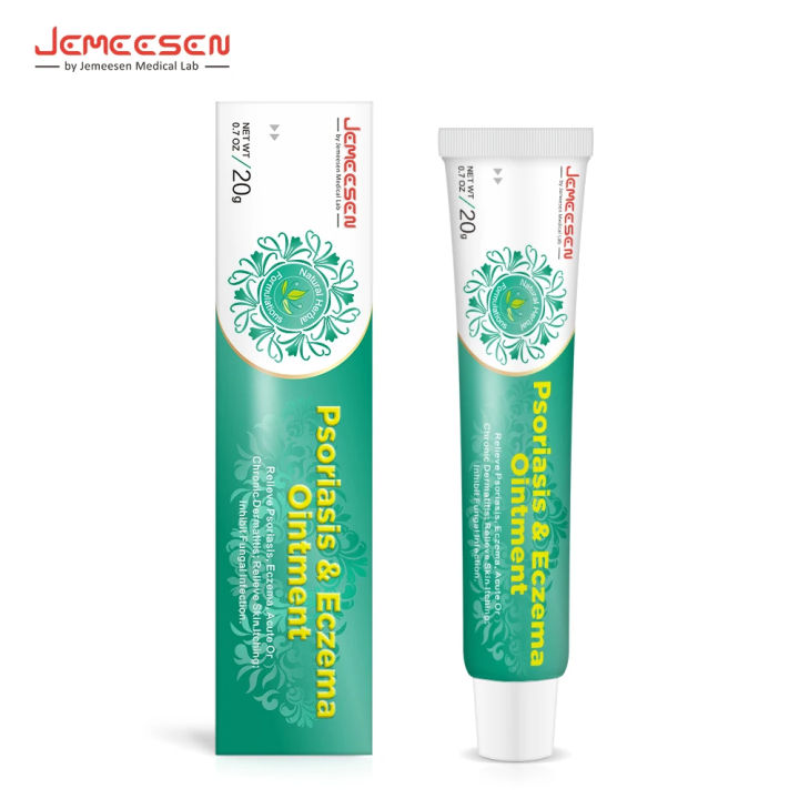 Jemeesen Psoriasis Cream Scrotum Itching Rash Dermatitis Eczema ...