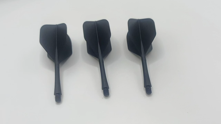 3Pcs Dart Integrated Flight and Shaft 2BA Thread Screw Soft ...