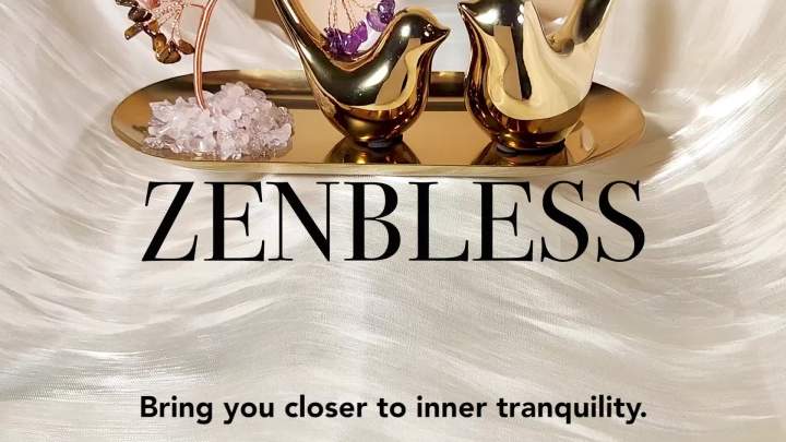 ต้นไม้คริสตัล ZenBless, รูปปั้นนกเล็ก, คริสตัลบำบัด 7 จักระ, ถาดเก็บหิน ...