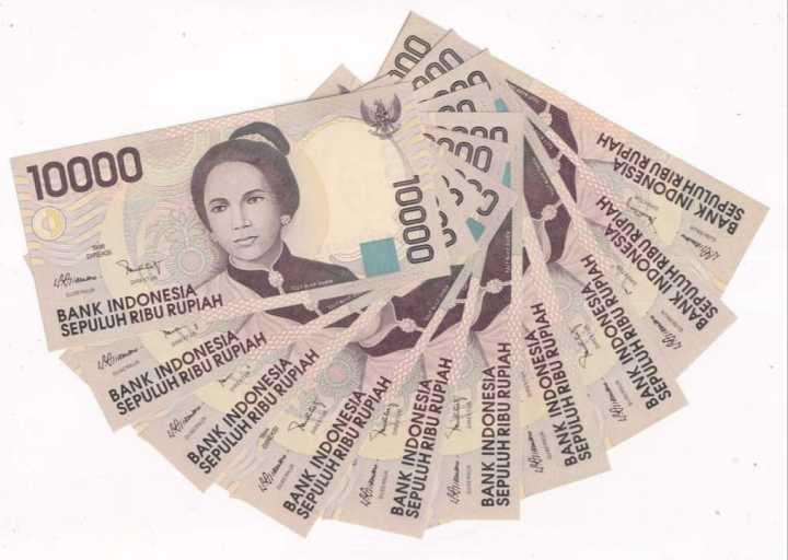 koleksi kertas lama 10000 cutnyakdien tahun 1998 | Lazada Indonesia