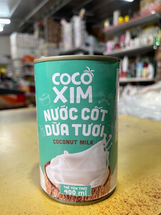 Nước cốt dừa tươi Coco Xim 400g | Lazada.vn