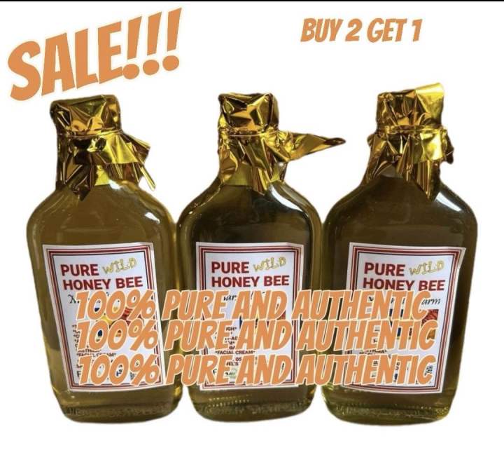Pure Wild Honey Bee 250ml | Lazada PH