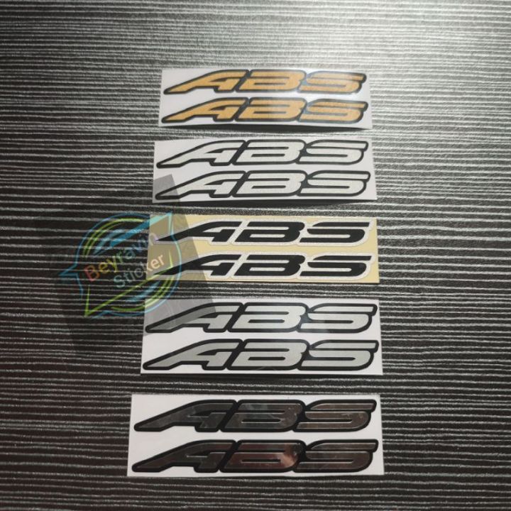 STICKER ABS YAMAHA AEROX NMAX LEXI FREEGO | Lazada Indonesia