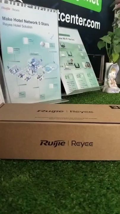 Ruijie RG-POE-AT30 POE Injector POE+ 52VDC 30W Port Gigabit Adapter ...
