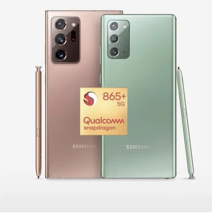 Original Samsung Note 20 / Note 20 Ultra Snapdragon 865 plus 5G + Free ...