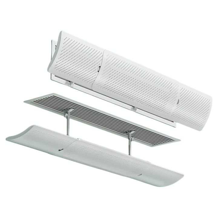 Air Conditioning Wind Shield Air Outlet Wind Blocker Direct Airflow ...