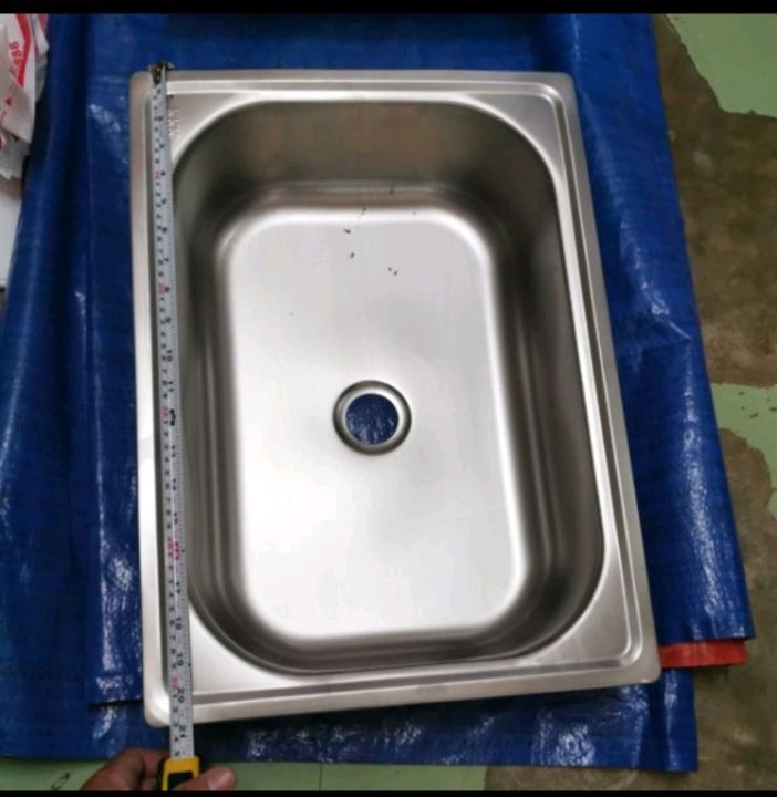 stainless sink/lababo with or with out strainer:15"x21"&16"x24 ...