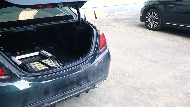 Two-Sided Multipurpose Aluminium Extension Foldable Telescopic Ladder ...