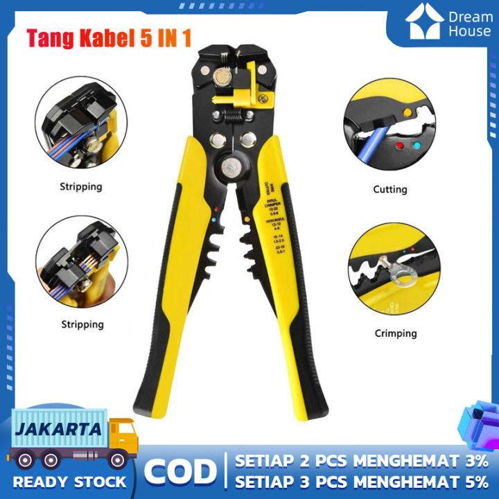 (Dikirim Dari Jakarta)Promo Tang Kabel Multifungsi Wire Cutter Pliers ... (Dikirim Dari Jakarta)Promo Tang Kabel Multifungsi Wire Cutter Pliers ...