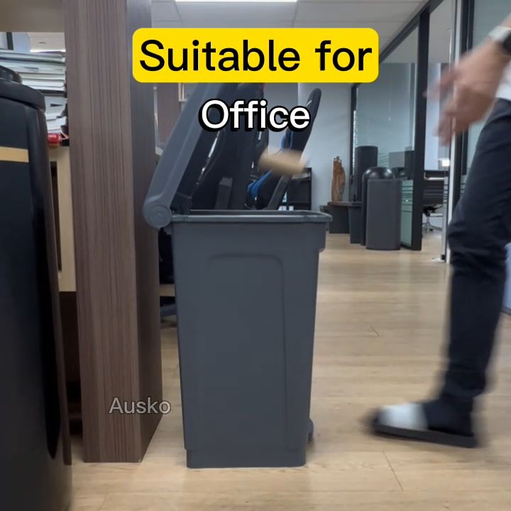 AUSKO SOB | Step On Bin | 30L, 45L, 68L, 87L | Trash Bin | Dustbin ...