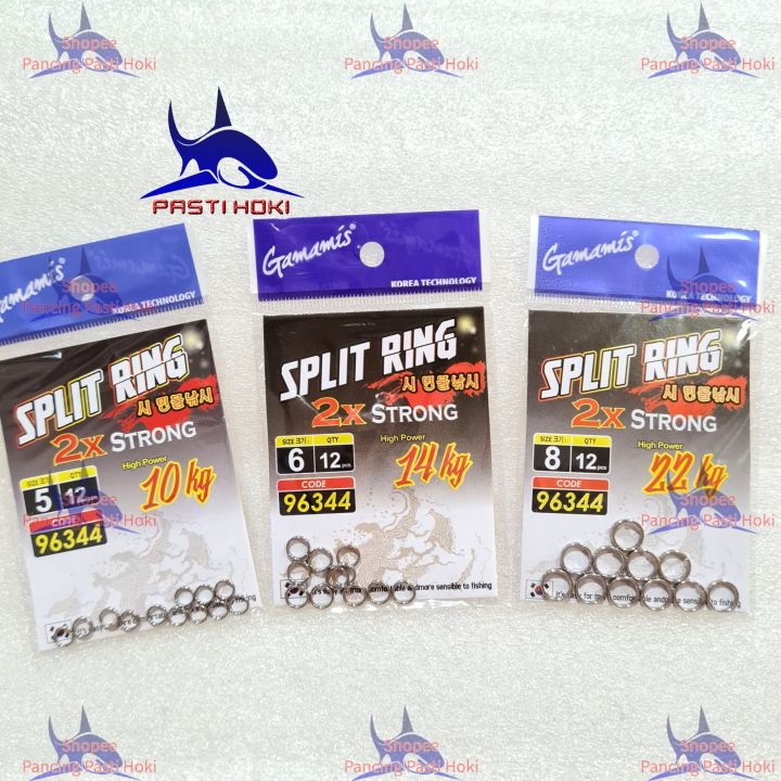 split ring gamamis | Lazada Indonesia