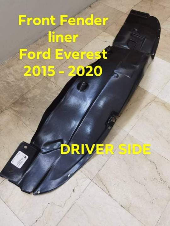 Front Fender liner Ford Everest 2015 - 2020 Driver side | Lazada PH
