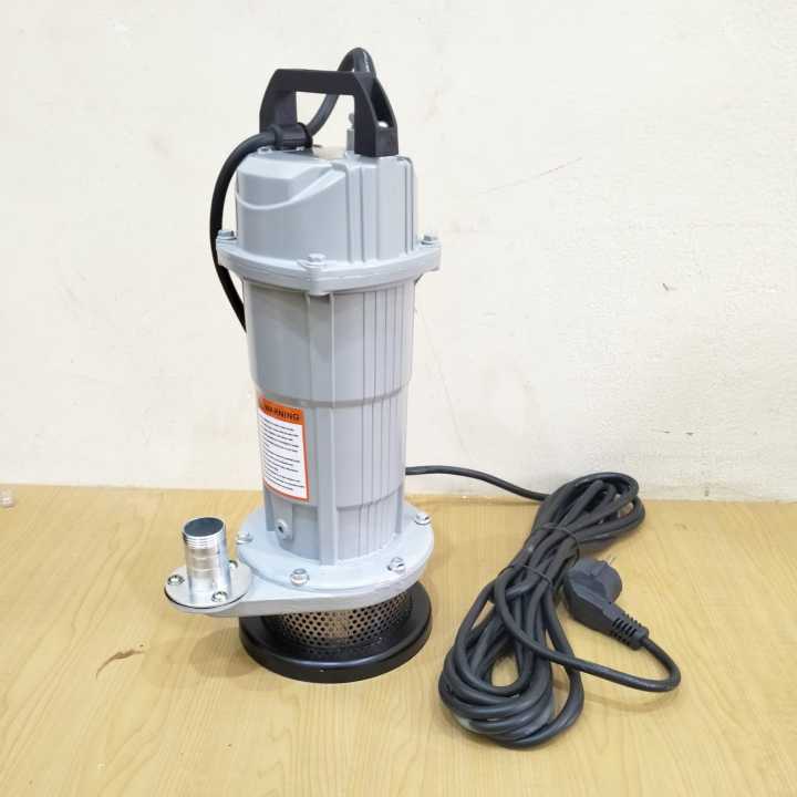 Pompa Celup Air Kotor 370w Submersible Pump 1 inch BONCHI Pompa Kolam ...
