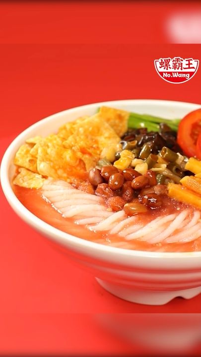 Luo Ba Wang 306g Sweet Tomato Flavor Luosifen Liuzhou River Snails Rice ...