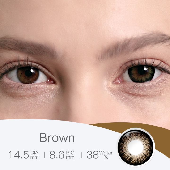 【Clear and Sweet】Magister Diamond Contact Lens Doll Eyes 14.5mm Color ...