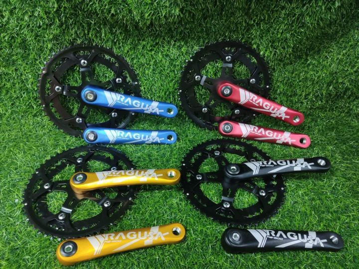 Ragusa Crank Model: RB-800 2by 52-42T Square type | Lazada PH